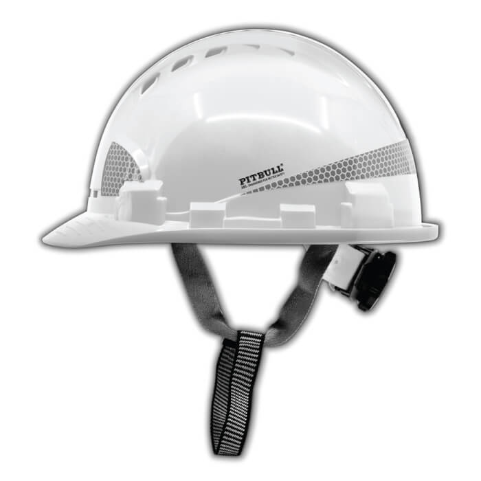 Pitbull ABS Helmet with Reflective – Pitbull Safety Products